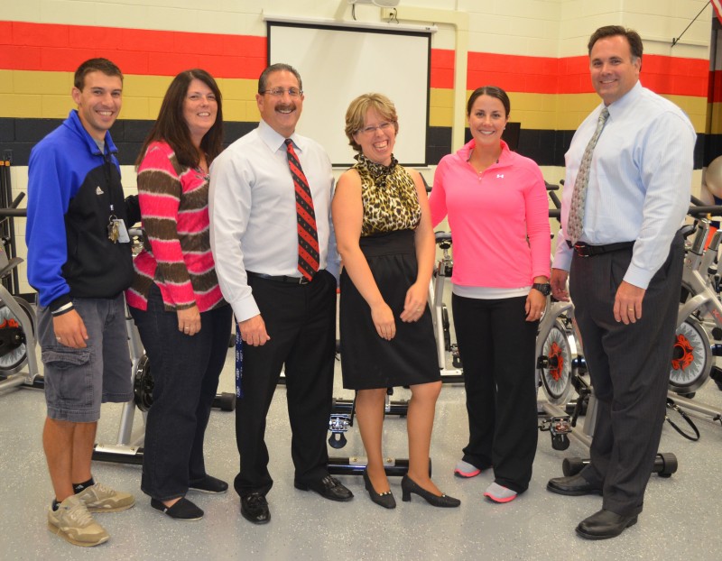 Sachem North unveils new fitness room | Sachem Report