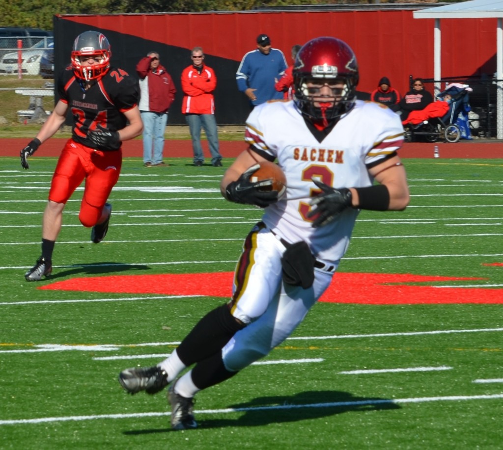 Sachem East advances to Suffolk County championship on Wolff-Dippel ...