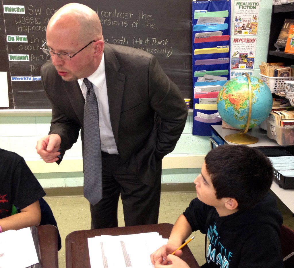 Deputy Commish of Education visits Sachem | Sachem Report
