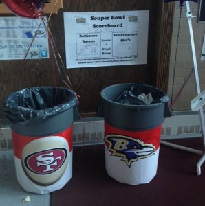 Sachem HS East hosts Souper Bowl food drive | Sachem Report