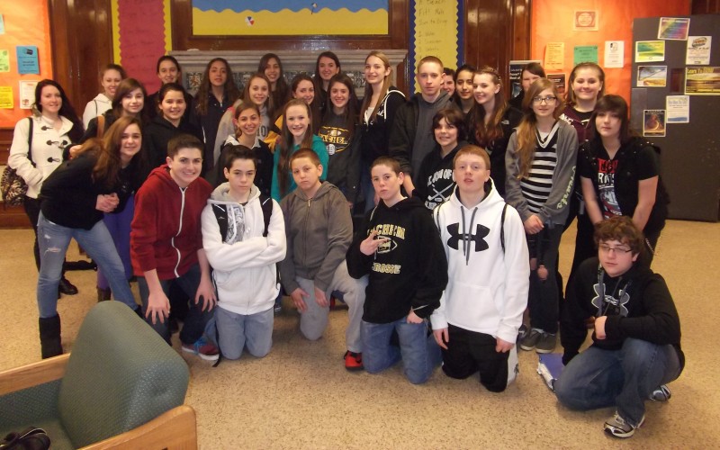 Middle school students visit C.W. Post for guidance initiative | Sachem ...