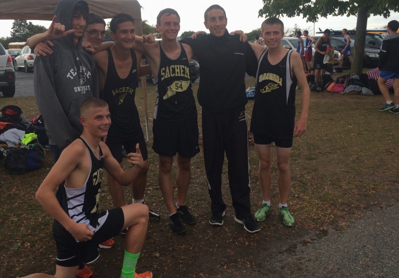 Sachem North boys XC win division title | Sachem Report