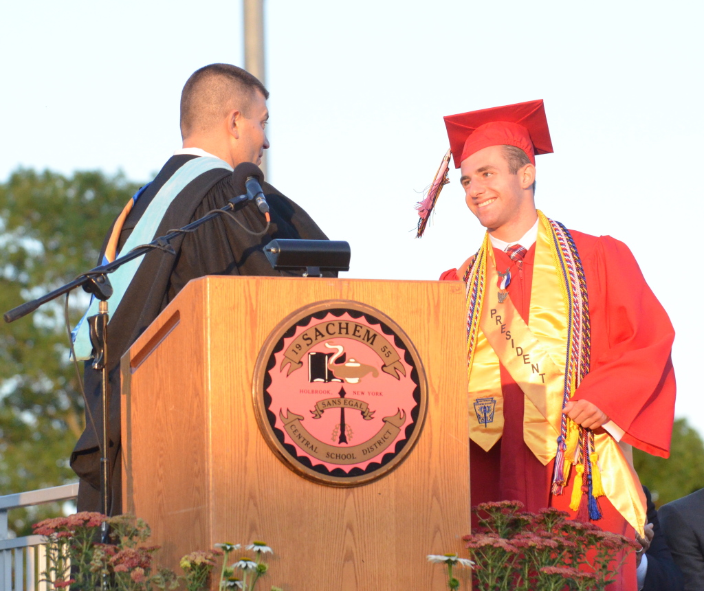 Video: Sachem East Class President Ryan Leone | Sachem Report