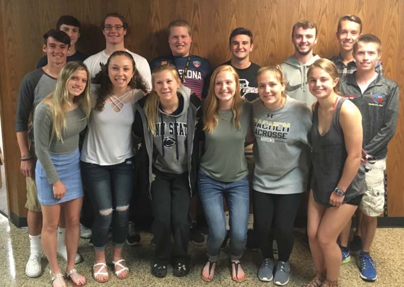 Sachem Student-Athletes Receive Gold Key Awards | Sachem Report