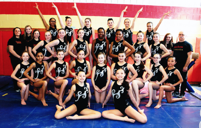 Sachem Middle School Gymnastics Goes Undefeated | Sachem Report