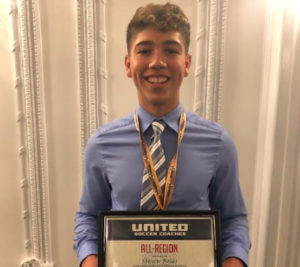 Sachem North’s Steve Rojas Named All-Region | Sachem Report