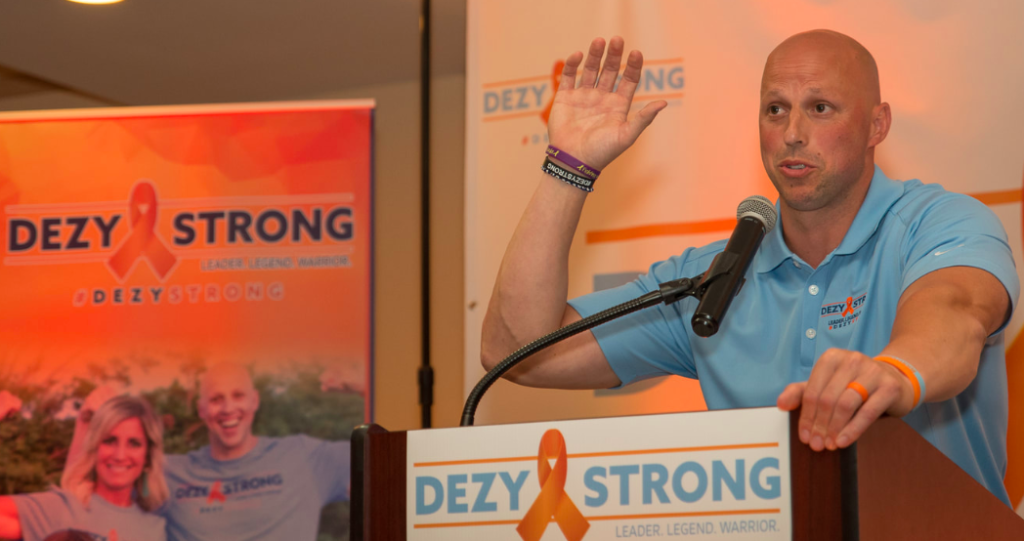 DiStefano Launches Dezy Strong Foundation | Sachem Report