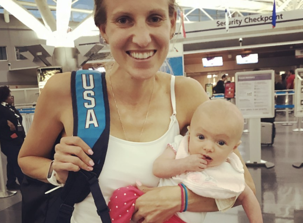Michta-Coffey Back on World Stage After Becoming Mom | Sachem Report