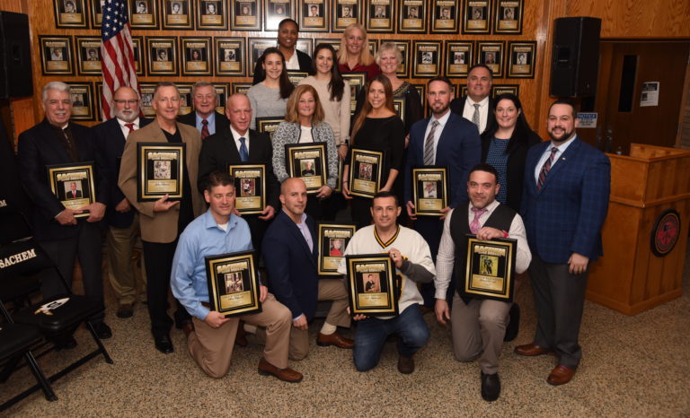Sachem Inducts 18 to Athletic Hall of Fame | Sachem Report Sachem Inducts 18 to Athletic Hall of Fame | Sachem Report