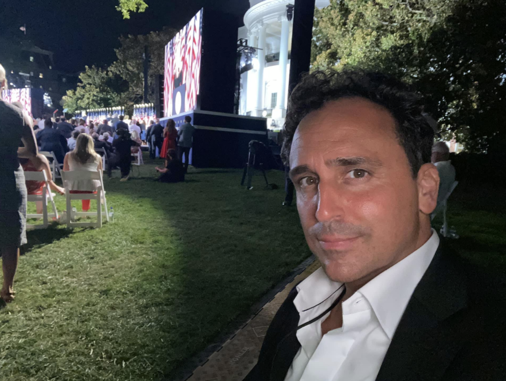 Sachem Alum Christopher Macchio Performs at RNC for President Trump ...