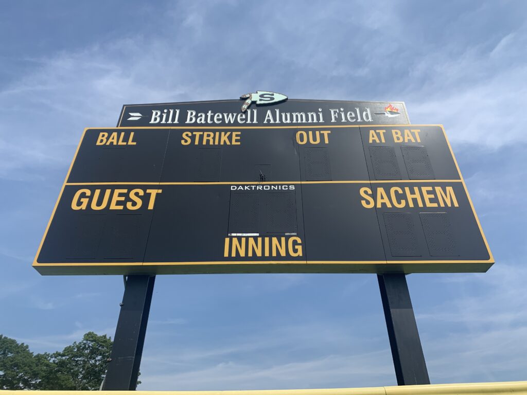 Bill Batewell Forever Immortalized with Baseball Field Dedication ...