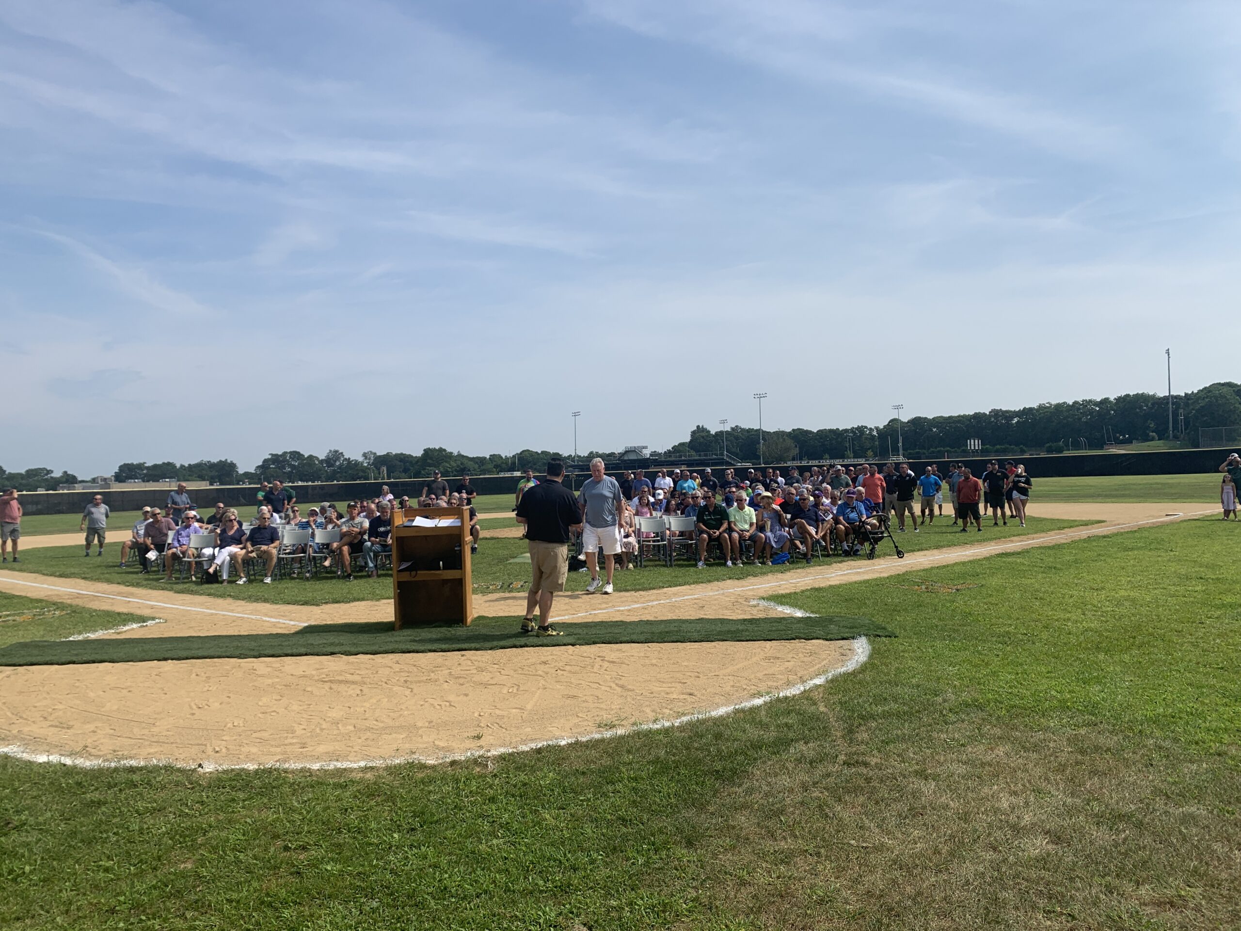 Bill Batewell Forever Immortalized with Baseball Field Dedication ...