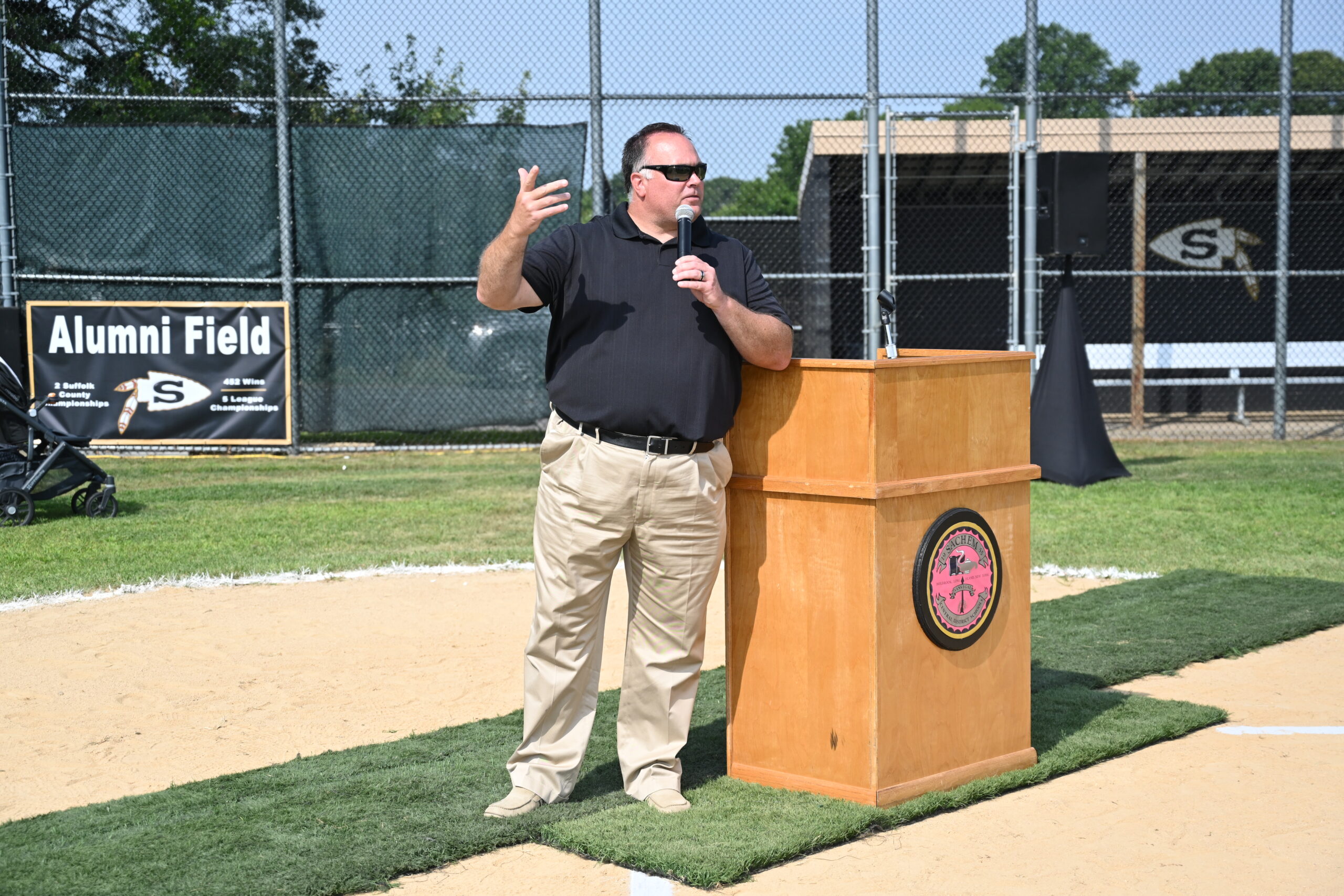 Bill Batewell Forever Immortalized with Baseball Field Dedication ...