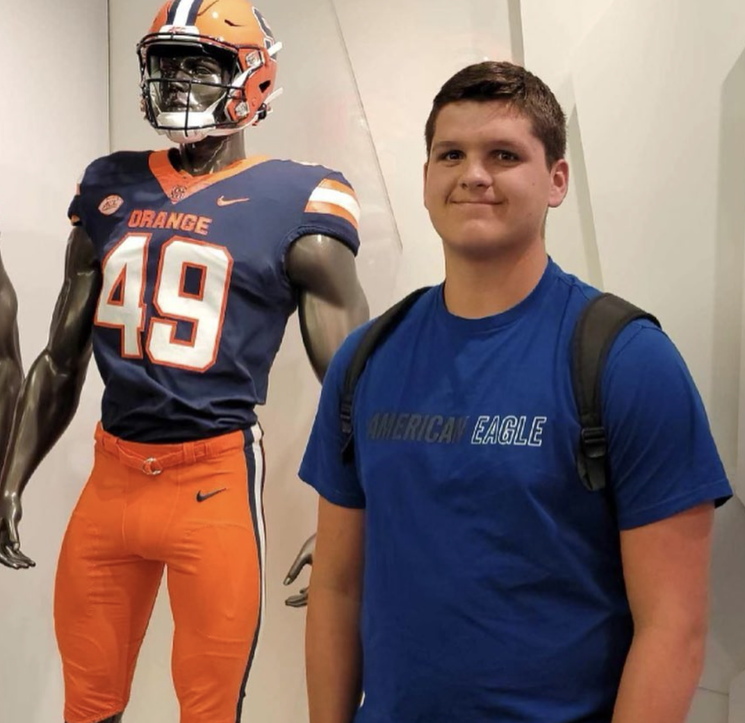 Sachem’s Joe Cruz Verbally Commits to Syracuse Football | Sachem Report