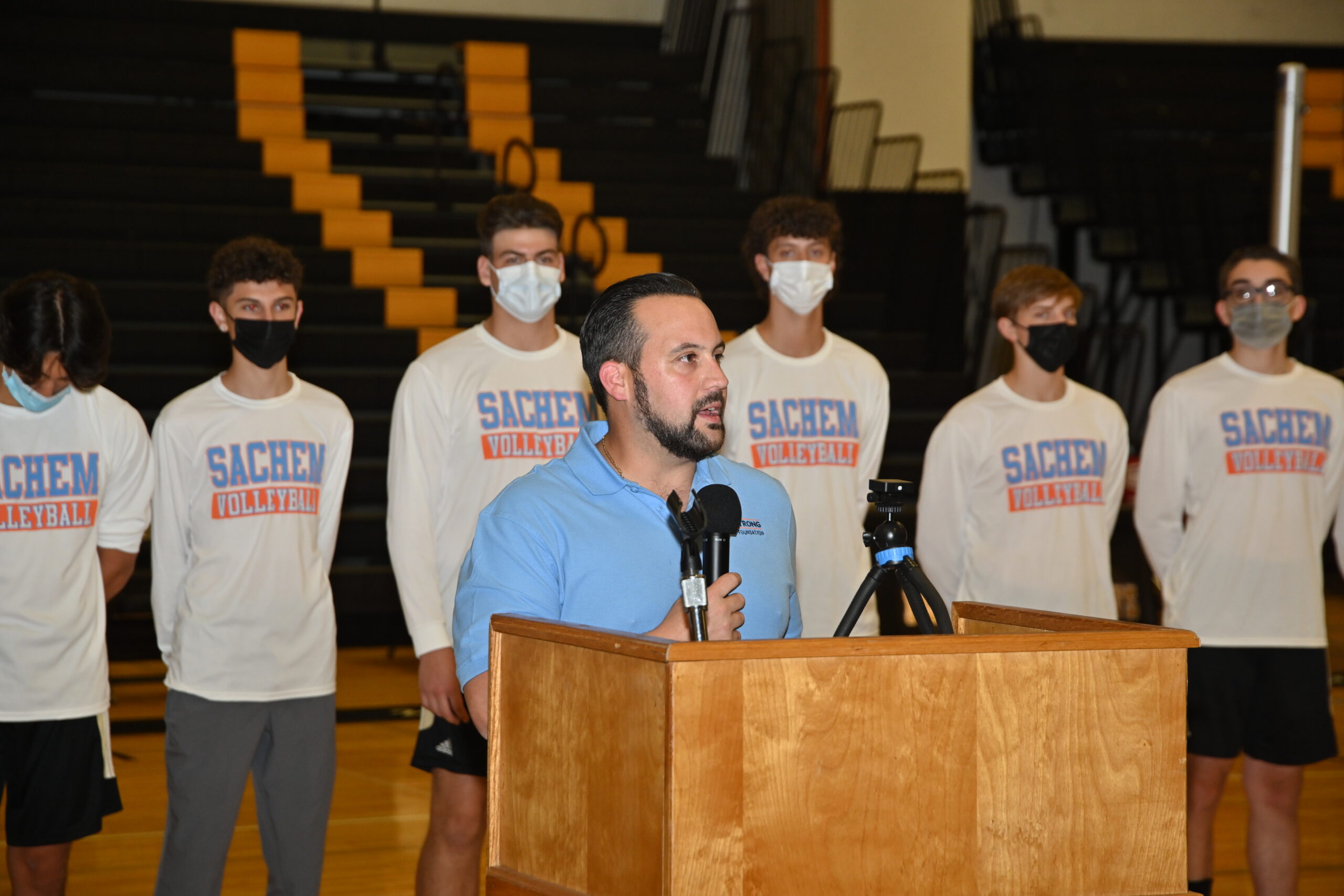 Sachem Dedicates Dezy Court in Honor of Matt DiStefano | Sachem Report