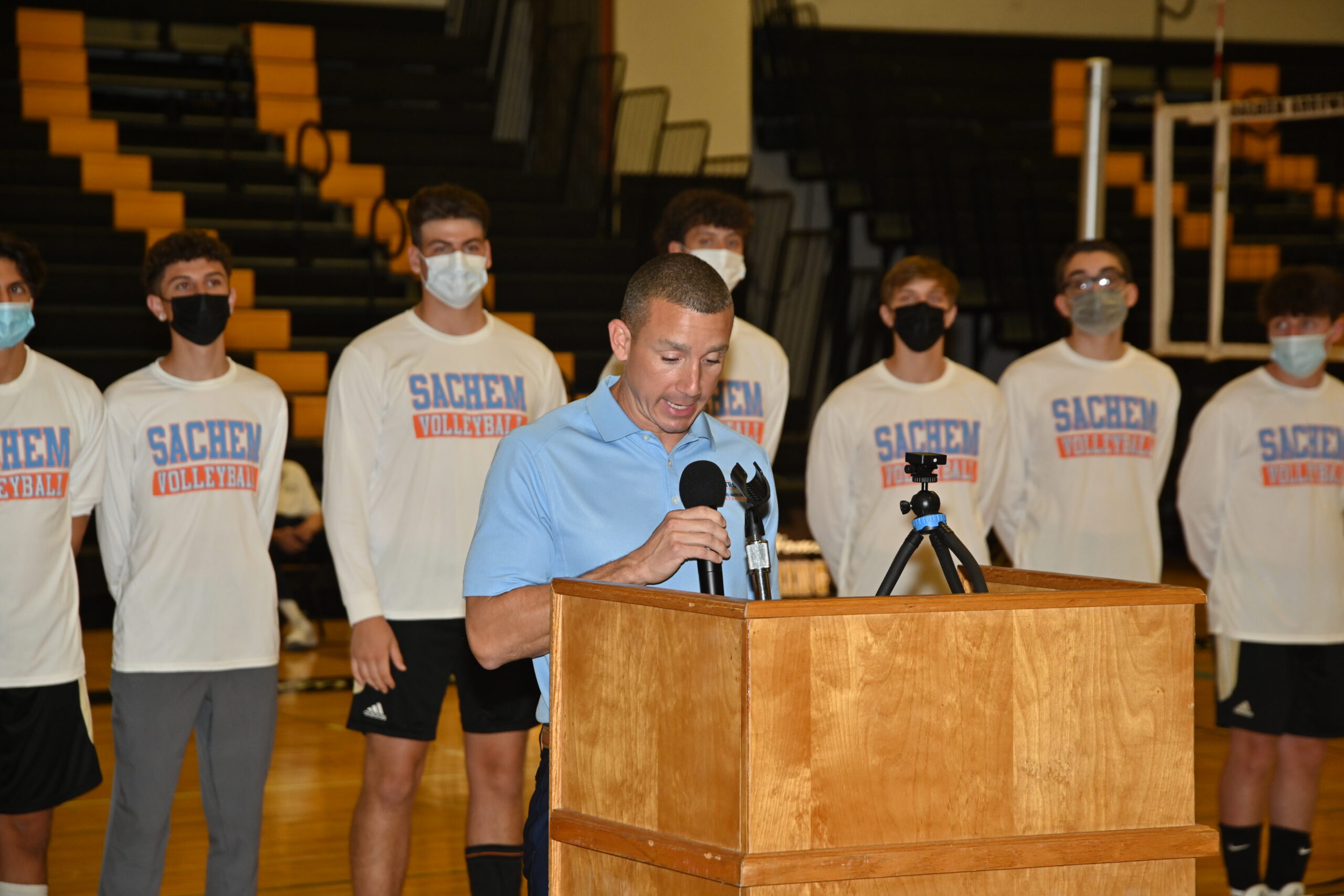 Sachem Dedicates Dezy Court in Honor of Matt DiStefano | Sachem Report