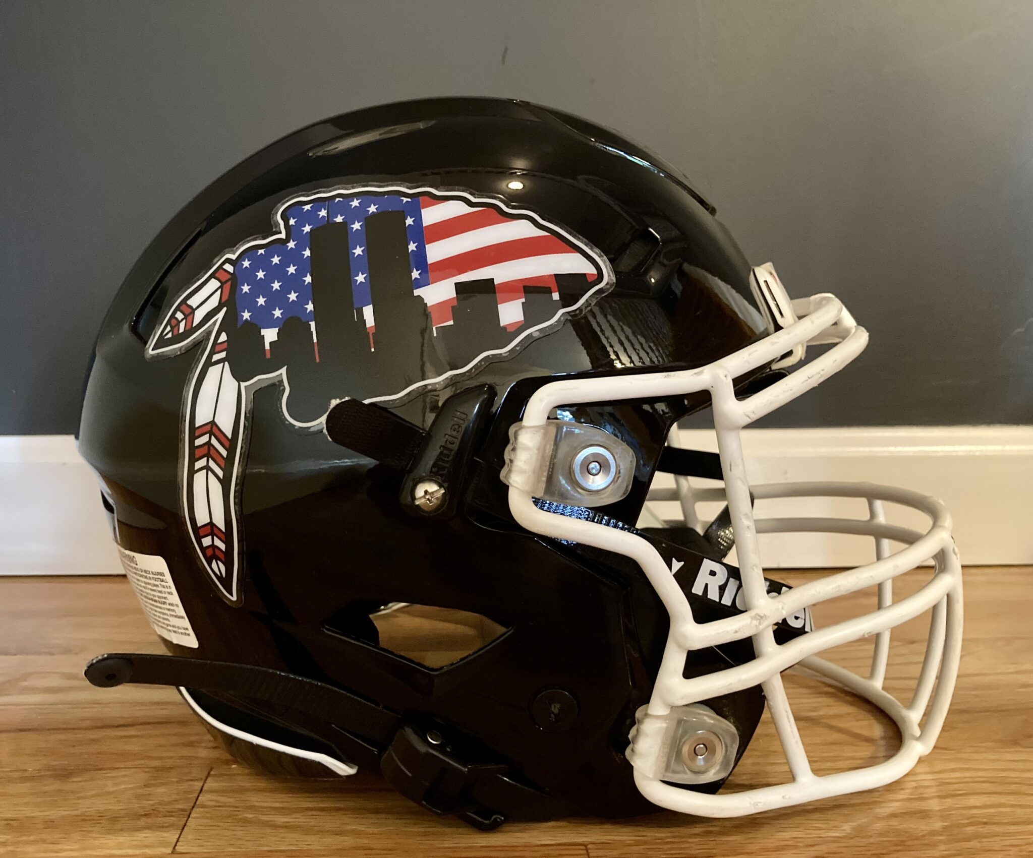 Sachem North Football to Honor 9/11 with Special Helmet | Sachem Report