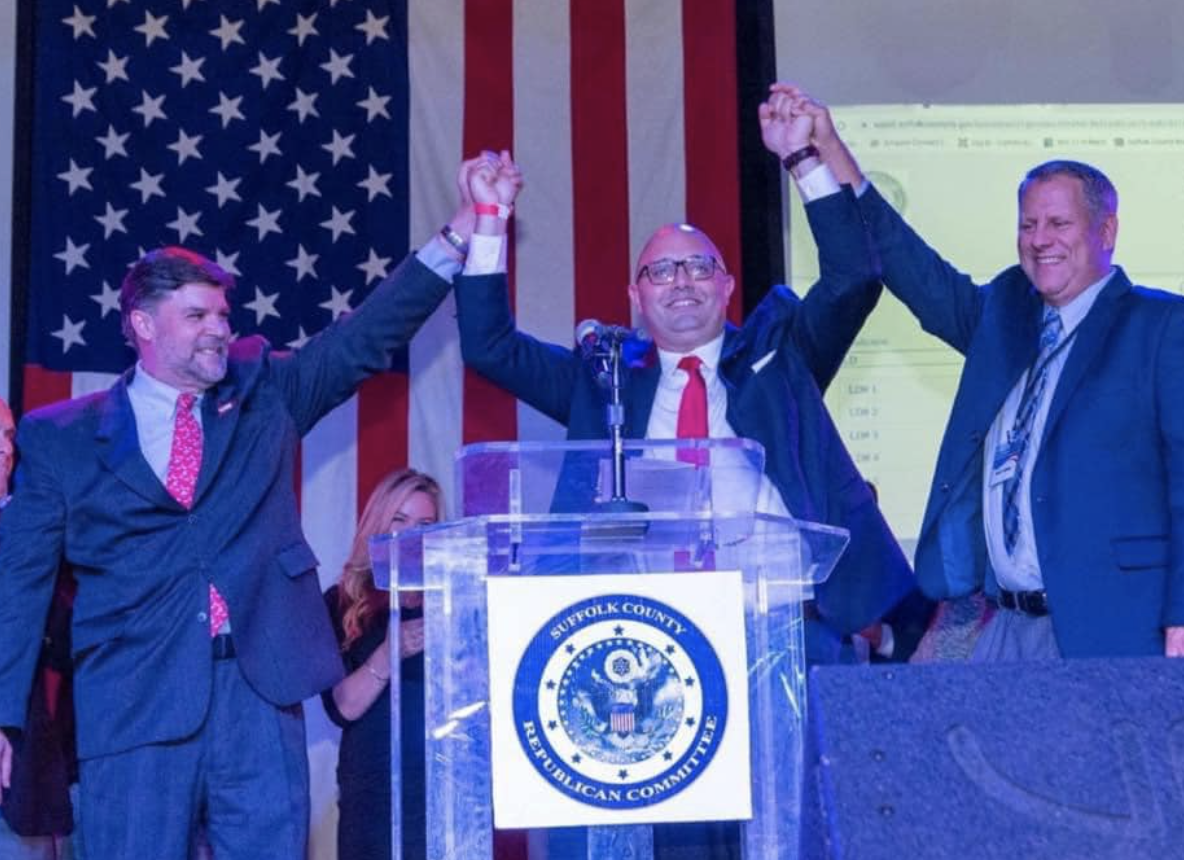 Sachem Alum Anthony Piccirillo Wins Re-Election in Suffolk County ...