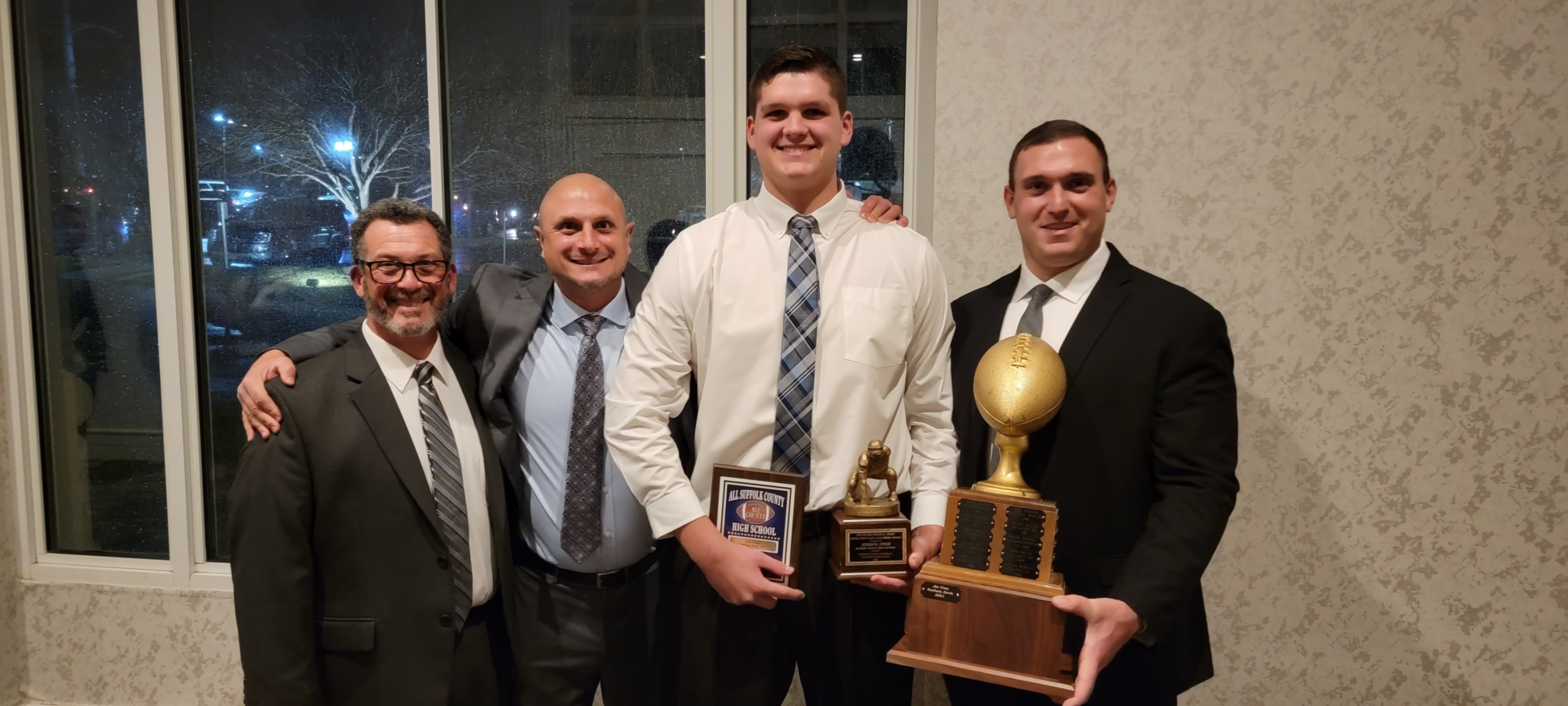 Sachem’s Joe Cruz Wins Zellner Award as Top Lineman in Suffolk County ...