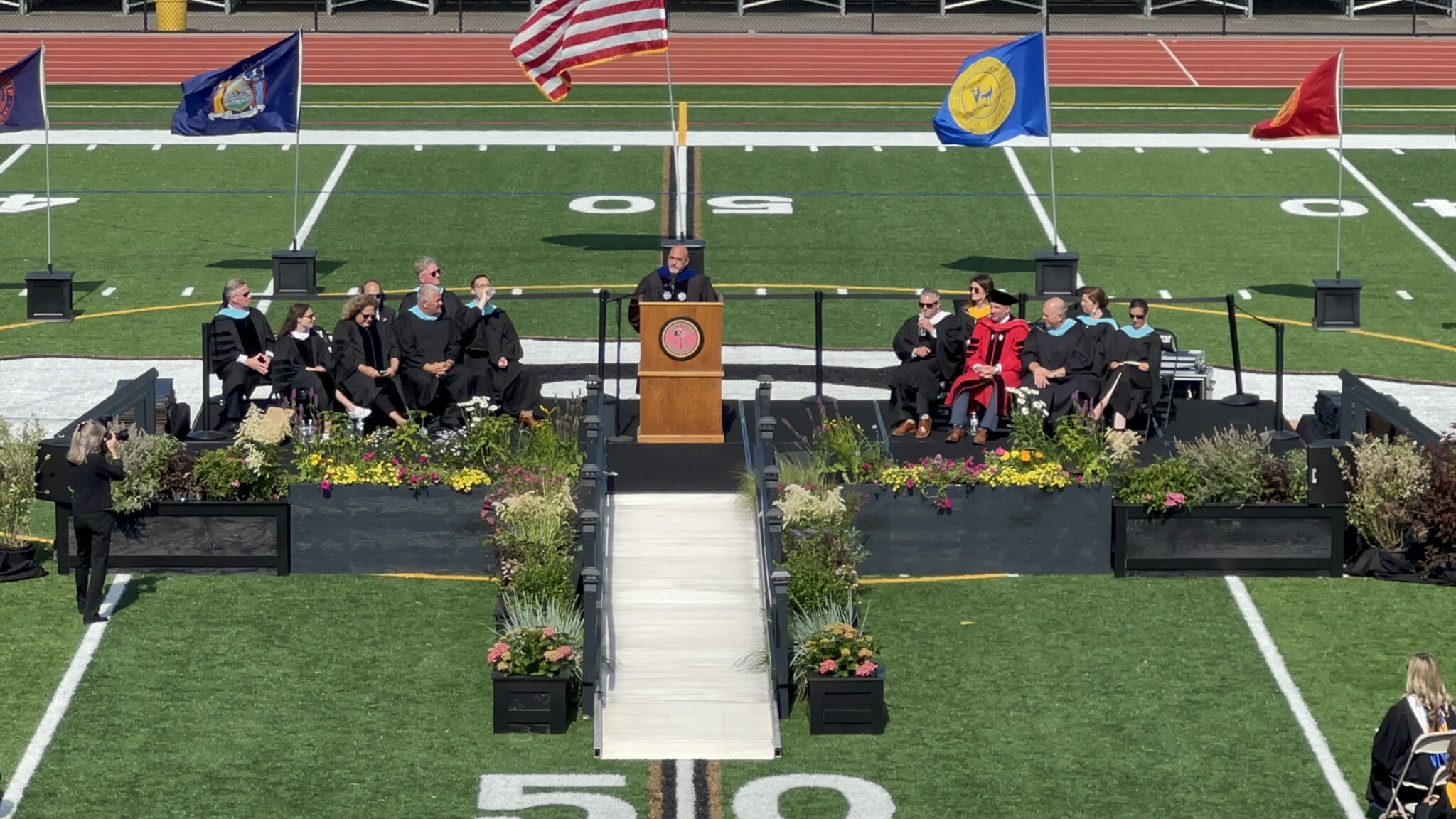 Lawerence Zacarese Delivers Sachem North Commencement Speech | Sachem ...