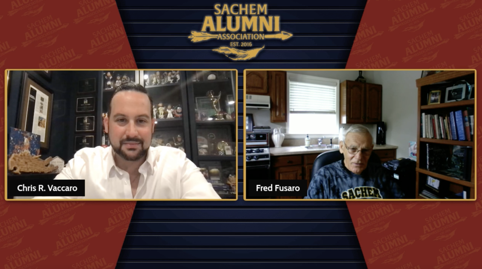 Debut of Sachem Conversations, an Oral History Project | Sachem Report