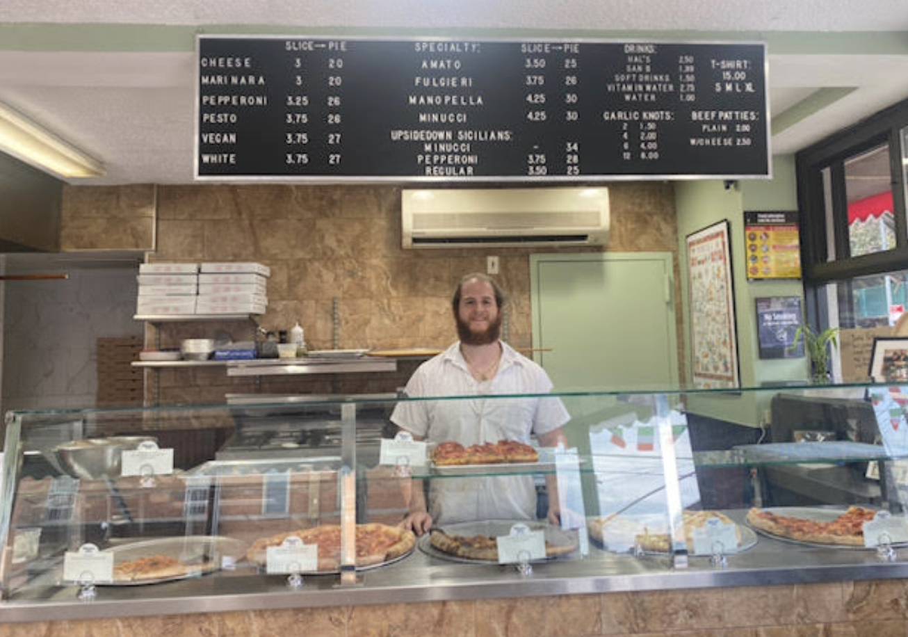 Sachem Alum Putting Italian Family Pride into Mano’s Pizzeria | Sachem ...