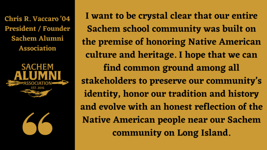 Vaccaro: Let’s Have an Open and Honest Discussion about Sachem’s ...