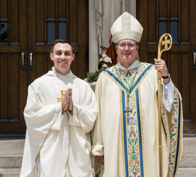 Sachem Alum Steven McClernon Ordained as Catholic Priest | Sachem Report