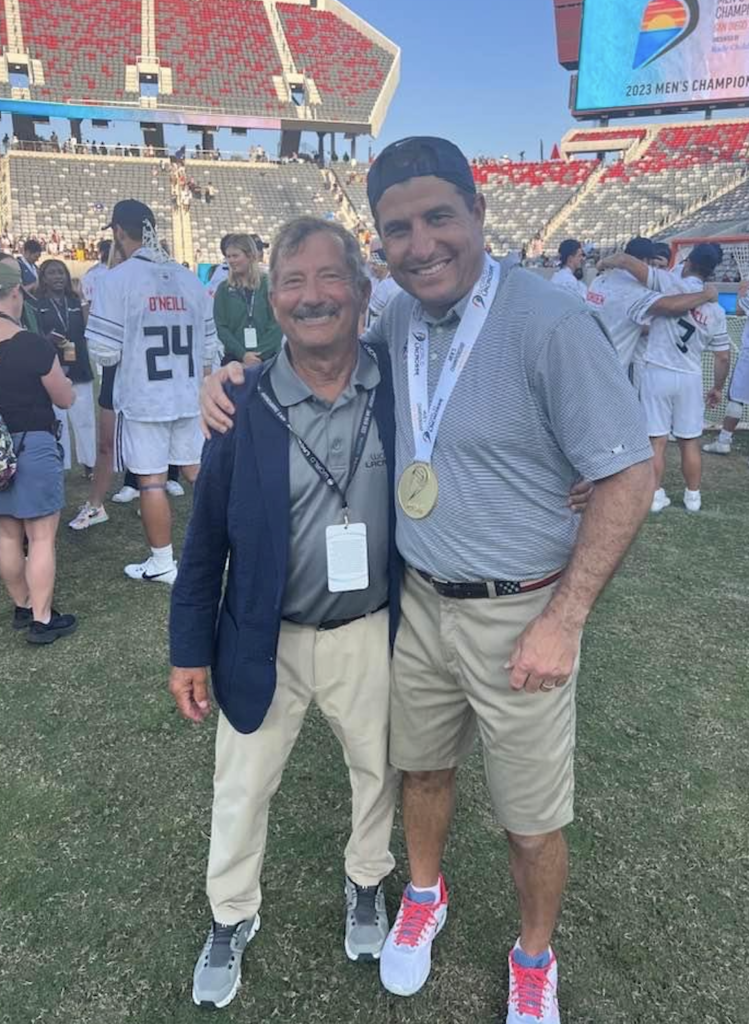 Sachem Alum Joe Amplo Helps U.S. Lacrosse Win World Championship ...