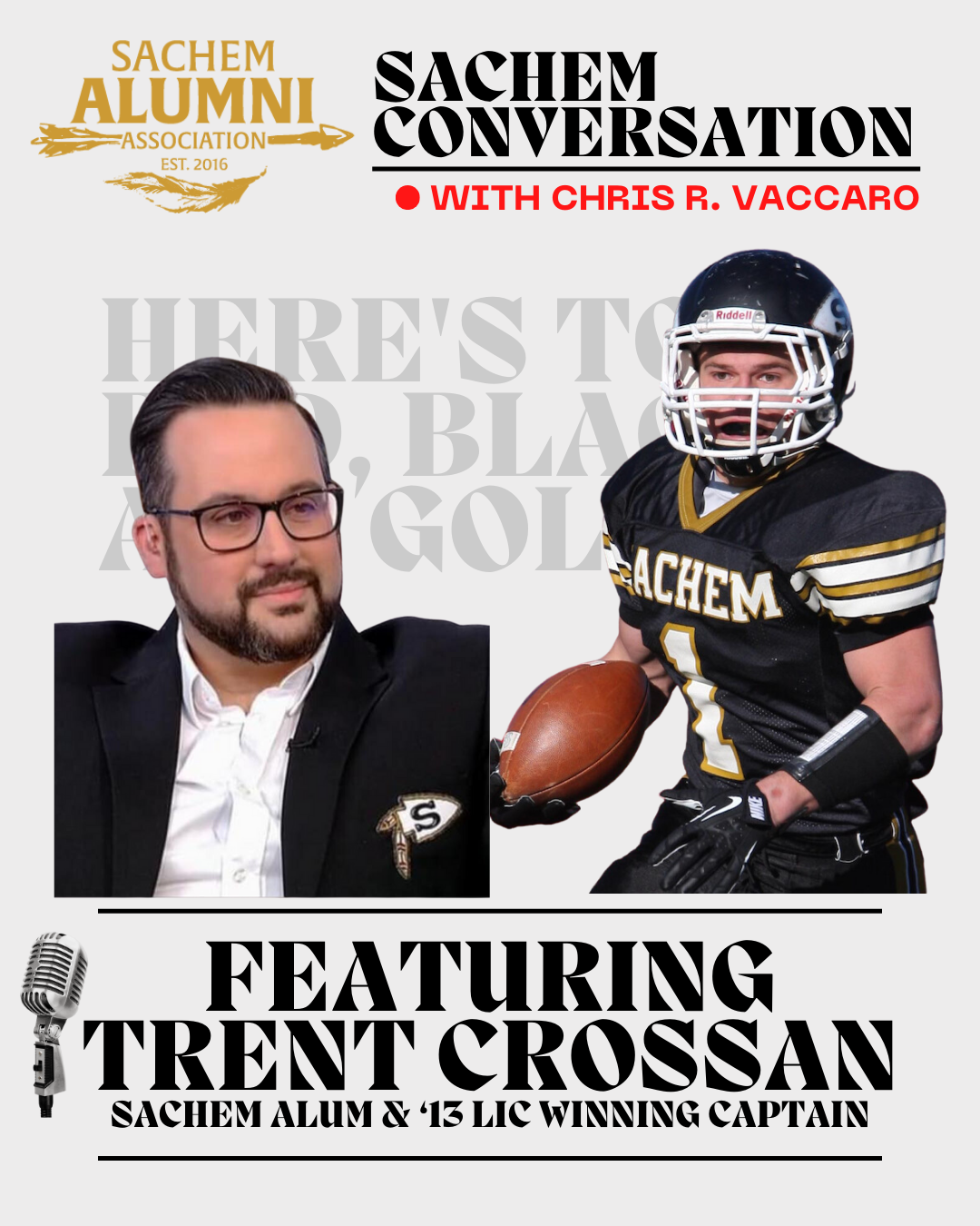 Sachem Conversation with Trent Crossan | Sachem Report