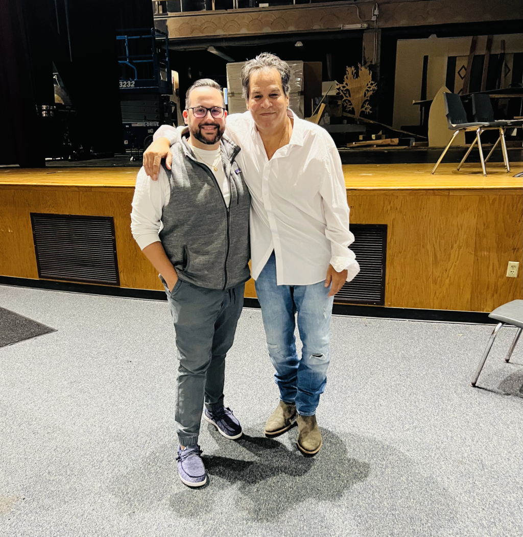 ACTOR, SACHEM ALUM JOE MARUZZO GIVES WORKSHOP with DRAMA STUDENTS ...