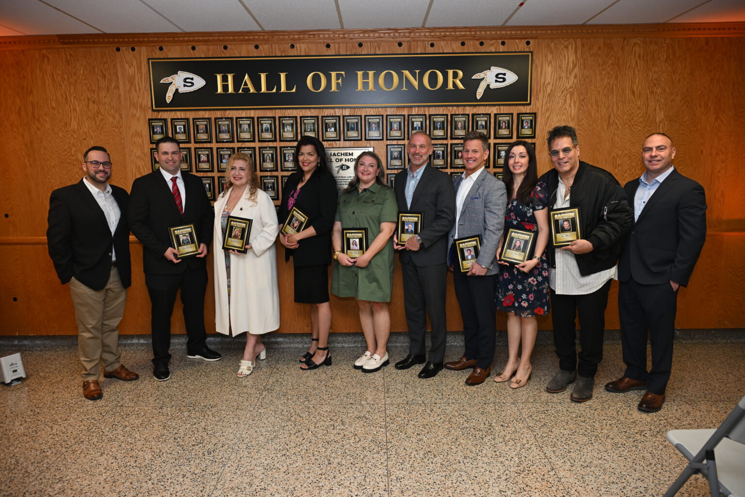 Sachem Hall of Honor Class of 2024 Inducted | Sachem Report