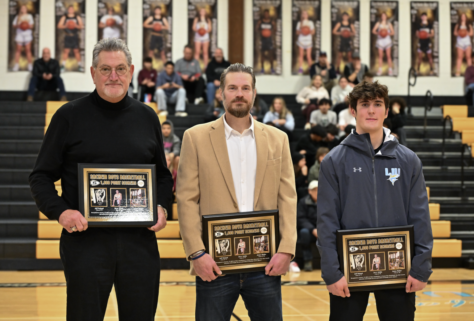 Sachem Recognizes 1,000 Point Boys Hoops Scorers | Sachem Report