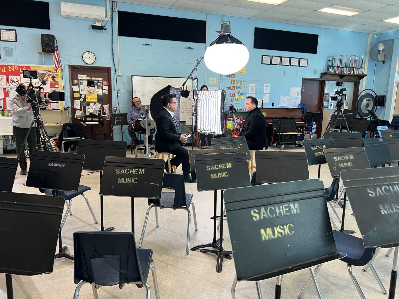 Christopher Macchio Returns to Sachem Before Inauguration Performance ...