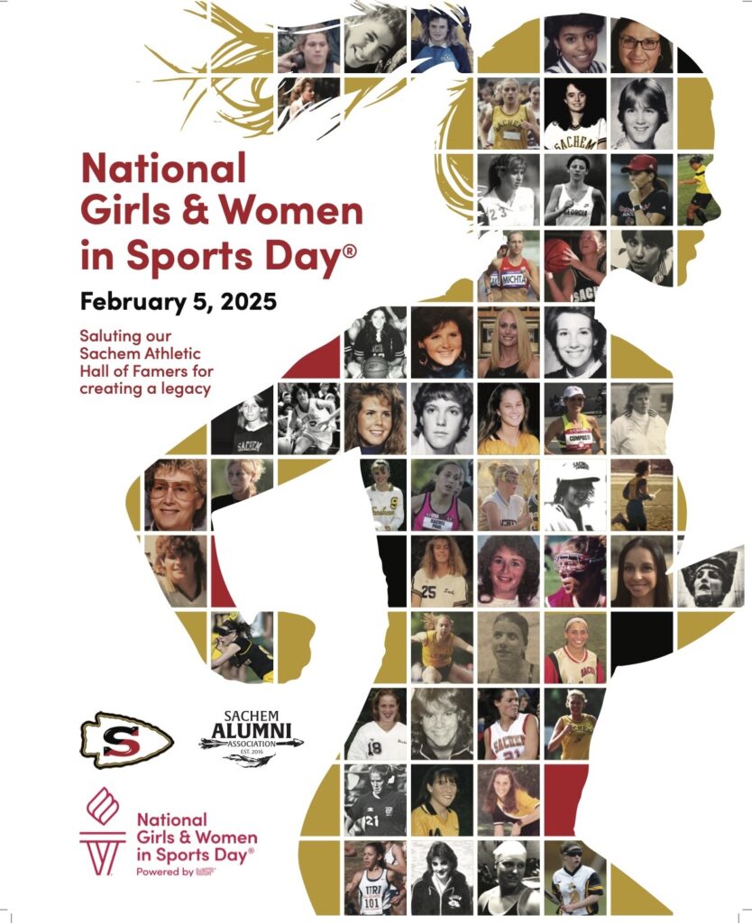 Sachem Celebrates National Girls & Women in Sports Day, Honoring Past ...