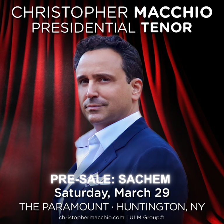 From the Presidential Inauguration to the Paramount – america’s tenor ...