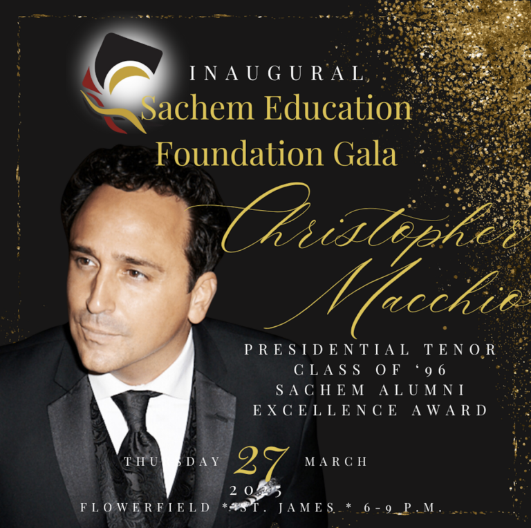 Christopher Macchio, America’s Presidential Tenor, to be Recognized ...